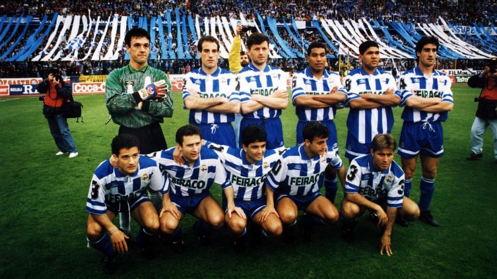 Real Club Deportivo de La Coruña » Esférico